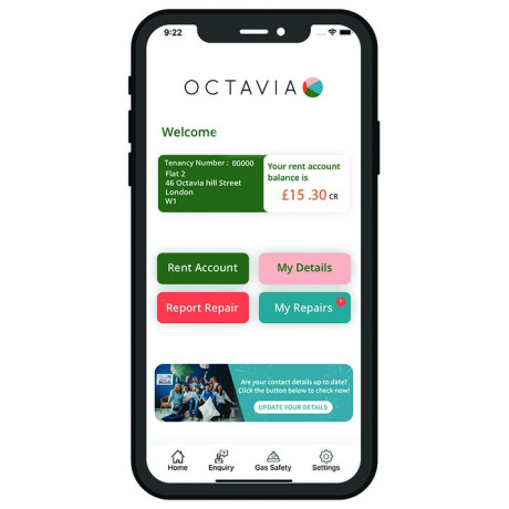 Welcome | Social Housing & Care Services in London | Octavia Housing